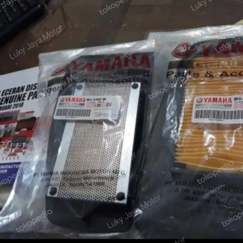 Promo Filter Udara V3, Xsr155, Mt15, Bk6-e4450-00 Diskon 30% Di Seller ...