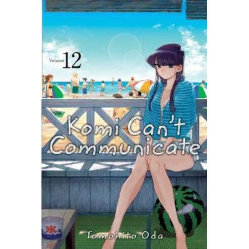Promo Komi Can't Communicate, Vol. 12 - 9781974718849 Diskon 28% Di ...