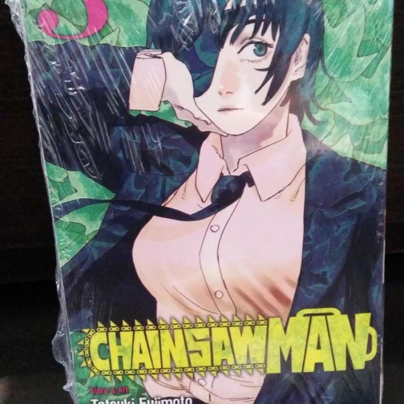 Promo Chainsaw Man Vol 3 Tatsuki Diskon 27% Di Seller Huka Shop - Kebon Jeruk, Kota Jakarta ...
