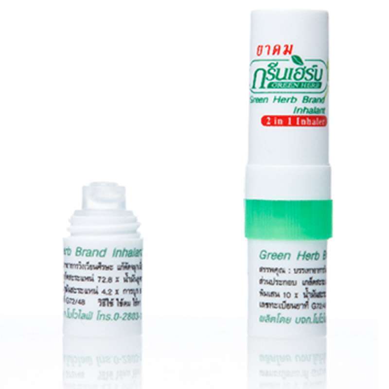 Jual Novolife Green Herb Inhalant 2 In 1 Inhaler Hidung Tersumbat ...