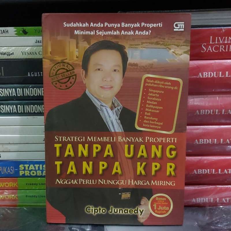 Promo Buku Original Tanpa Uang Tanpa Kpr Cipto Junaedy Diskon 27% Di ...