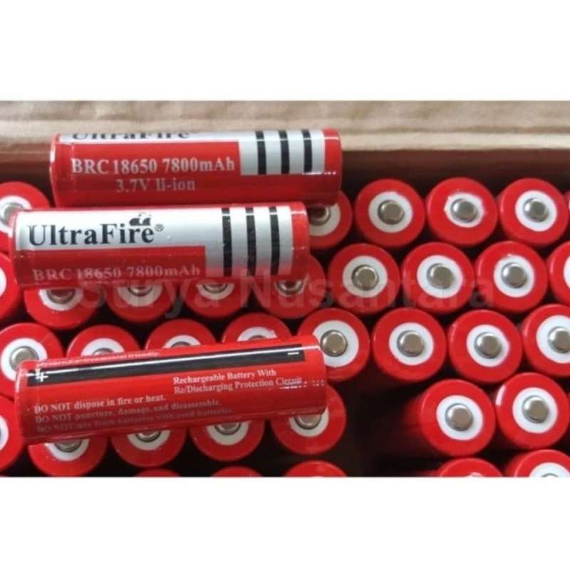 Jual Dynamax Baterai Cas 18650 3.7v 3000mah Li-ion Baterai Lithium Cas ...