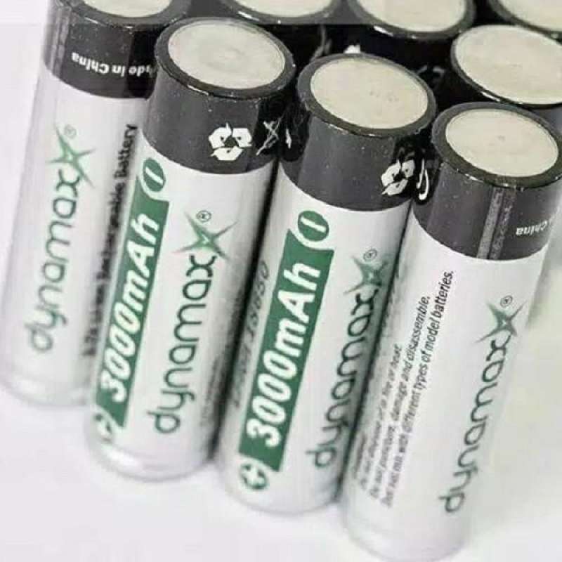 Jual Dynamax Baterai Cas 18650 3.7v 3000mah Li-ion Baterai Lithium Cas ...
