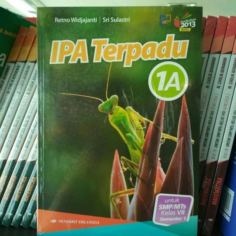 Promo Buku Ipa Terpadu Kelas 7 Diskon 27% Di Seller Huka Shop - Kebon ...