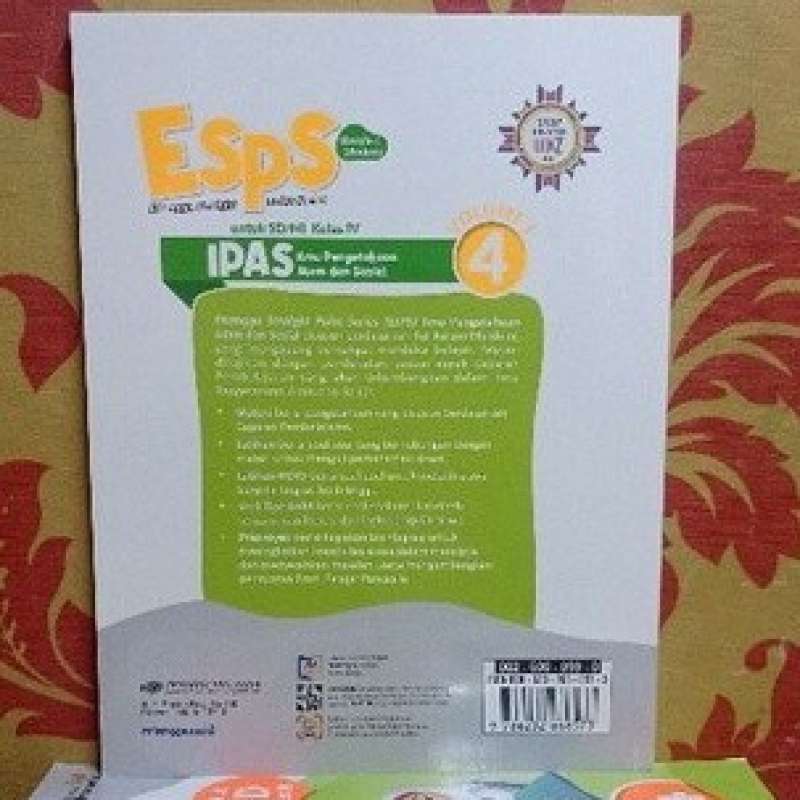 Promo Buku Sd Esps Ipas Kelas 4 Sd / Mi Vol 1 2 Kurikulum Merdeka ... Promo Buku Sd Esps Ipas Kelas 4 Sd / Mi Vol 1 2 Kurikulum Merdeka ...