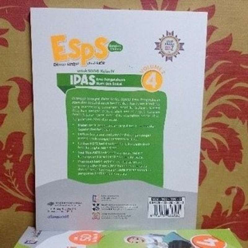 Promo Buku Sd Esps Ipas Kelas 4 Sd / Mi Vol 1 2 Kurikulum Merdeka ... Promo Buku Sd Esps Ipas Kelas 4 Sd / Mi Vol 1 2 Kurikulum Merdeka ...