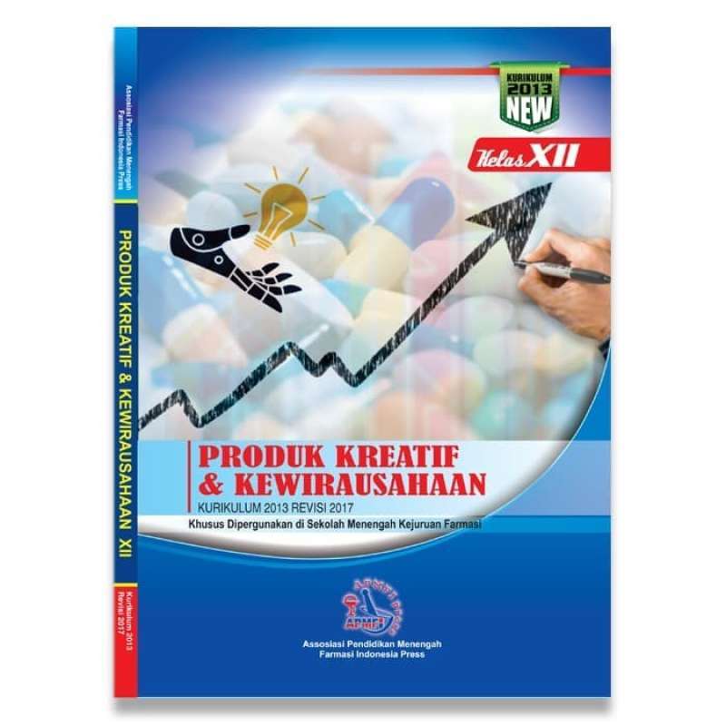 Promo Buku Produk Kreatif & Kewirausahaan Kelas Xii - New K13 Diskon 32% Di Seller Huka Shop ...