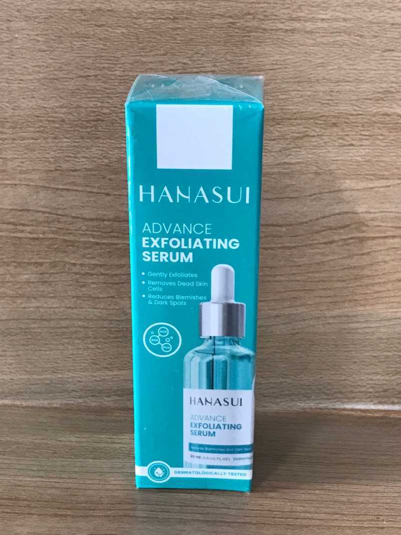 Jual Hanasui Advance Retinol Exfoliating Serum 20 Ml Serum Wajah ...