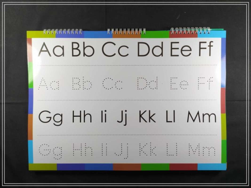 Promo Buku Belajar Menulis Huruf Dan Angka Anak Paud Dan Anak Tk Wipe ...