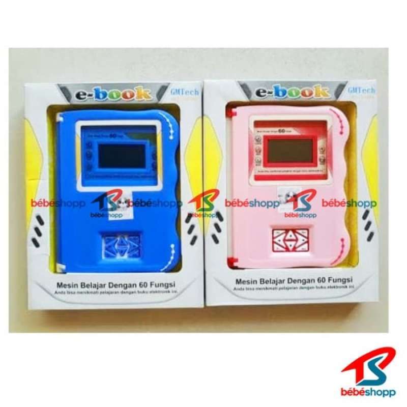 Promo Ebook - E Book Dengan 60 Fungsi. Mesin Belajar Elektronik Diskon ...