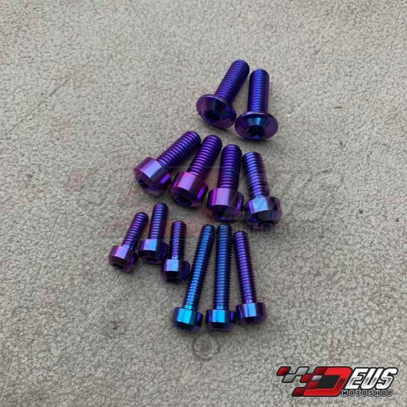 Promo Baut Titanium Set Footstep Tyga Ninja R Ss Rr / Step Underbone Kr ...