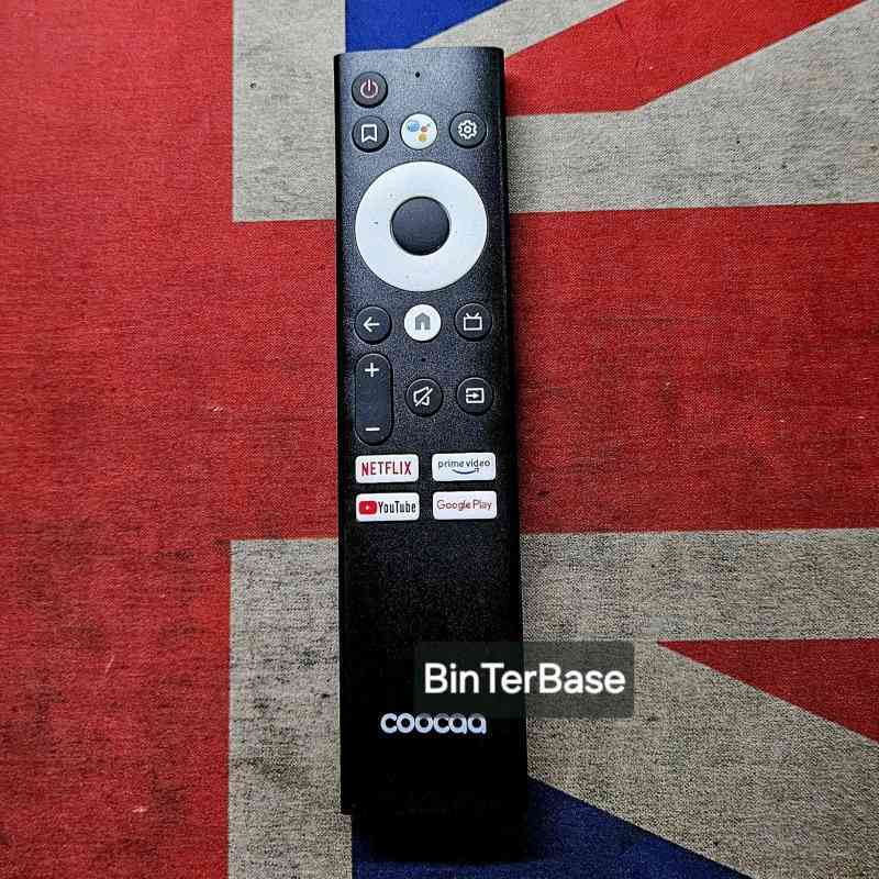 Jual Remot Remote Tv Coocaa Tombol Putih Skyworth Lcd Led Smarttv Non ...