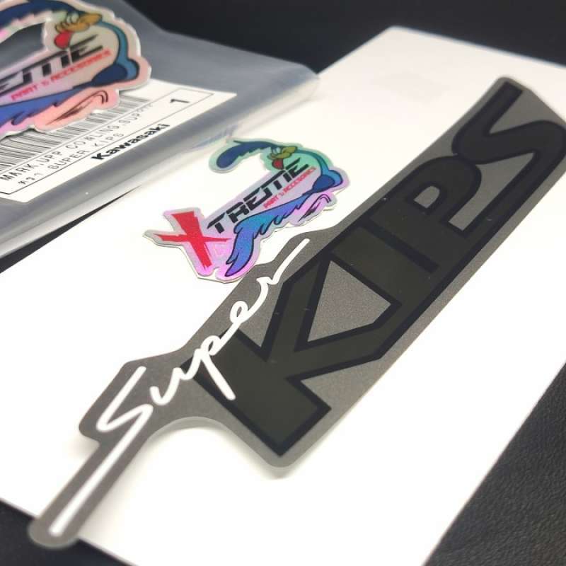 Promo Striping Stiker Super Kips Ninja Rr Old Zx Silver Original ...