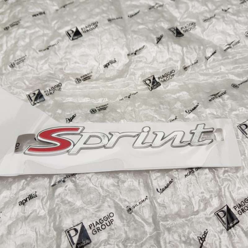 Promo Vespa Sprint Sticker Diskon 23% Di Seller Rakki Store - Meruya ...