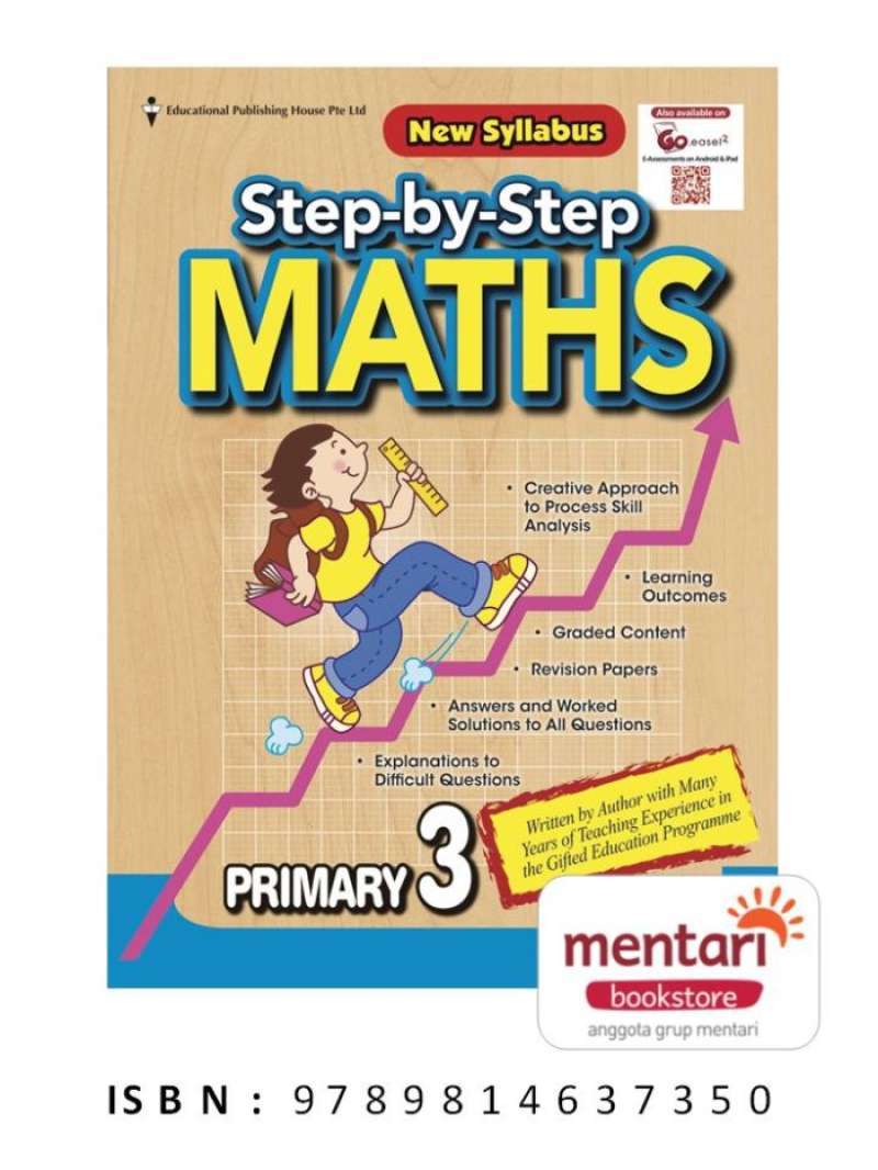 Promo Step By Step Maths | Buku Latihan Matematika Sd - Level 3 ...