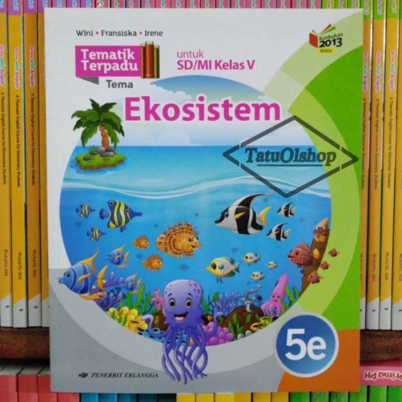 Promo Buku Tematik Terpadu Sd Kelas 5 5a 5b 5c 5d 5e 5f 5g 5h 5i K13n ...