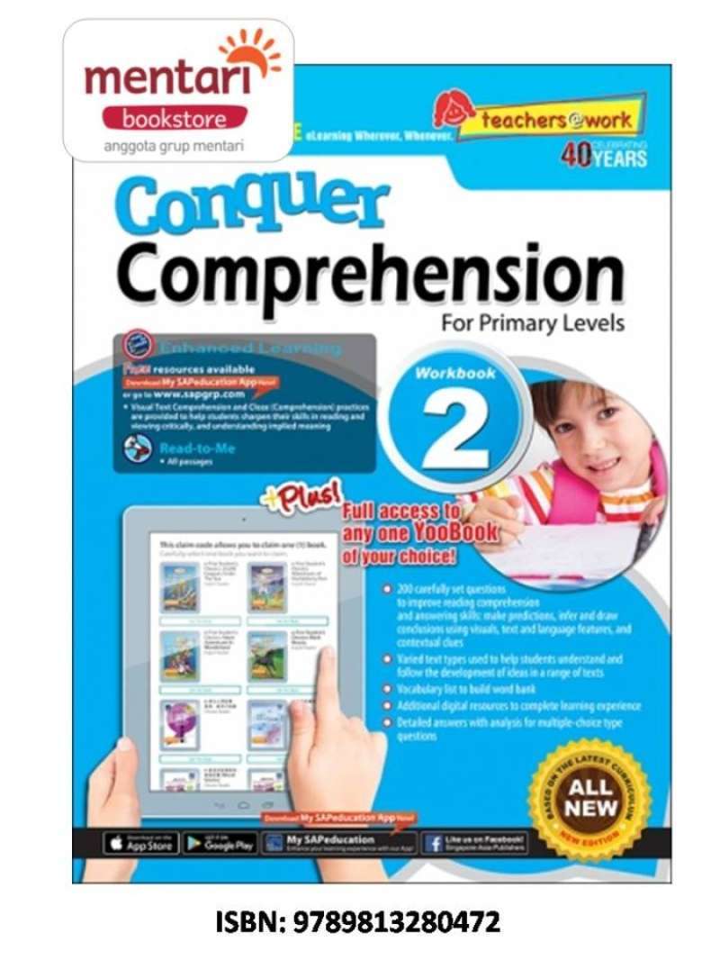 Promo Conquer Comprehension (new Edition) | Buku Latihan Bahasa Inggris ...