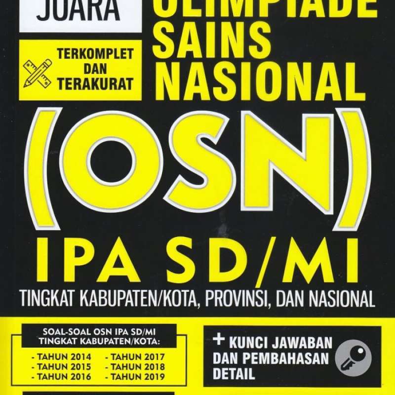 Promo Osn Ipa Sd 2020 Olimpiade Sains Nasional Diskon 33% Di Seller ...