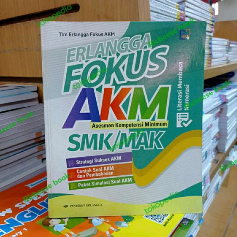 Promo Buku Fokus Akm Smk Erlangga - Fokus Meraih Nilai Terbaik Diskon ... Promo Buku Fokus Akm Smk Erlangga - Fokus Meraih Nilai Terbaik Diskon ...