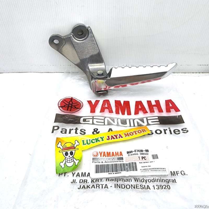 Promo Footstep Foot Step Dudukan Step Belakang Nmax New N-max 2020 Kiri ...