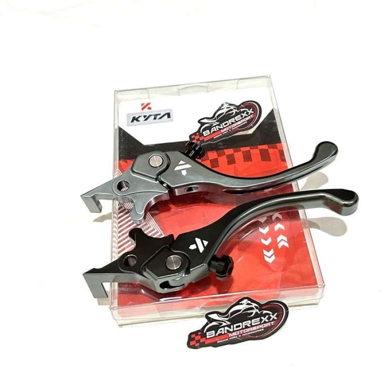 Promo Handle Rem Set Ktc-kytaco Hs-07 Titanium For Nmax Old-all New ...