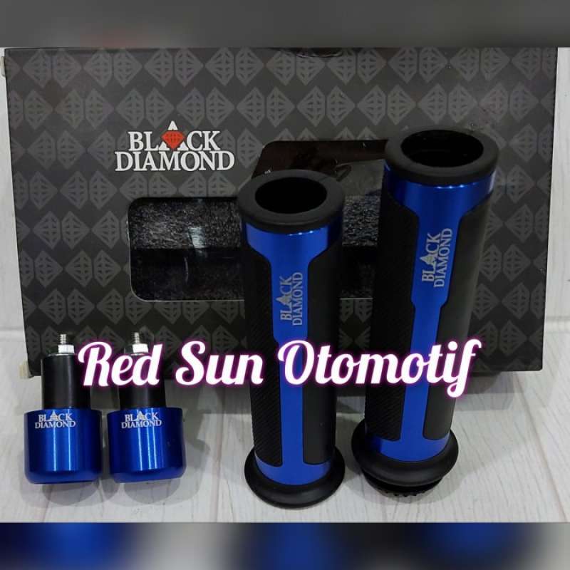 Promo Hand Grip Handgrip Karet Gas Black Diamond Nmax Aerox Vario Pcx ...