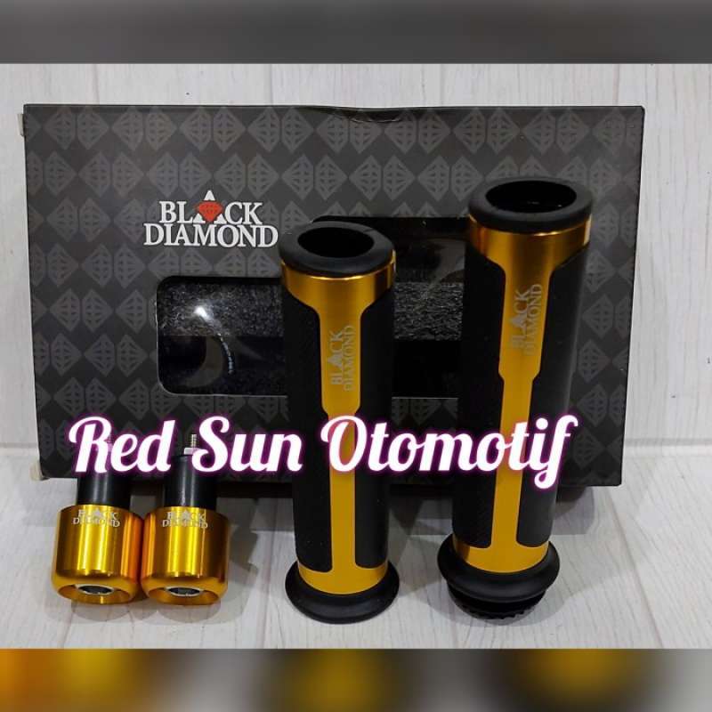 Promo Hand Grip Handgrip Karet Gas Black Diamond Nmax Aerox Vario Pcx ...