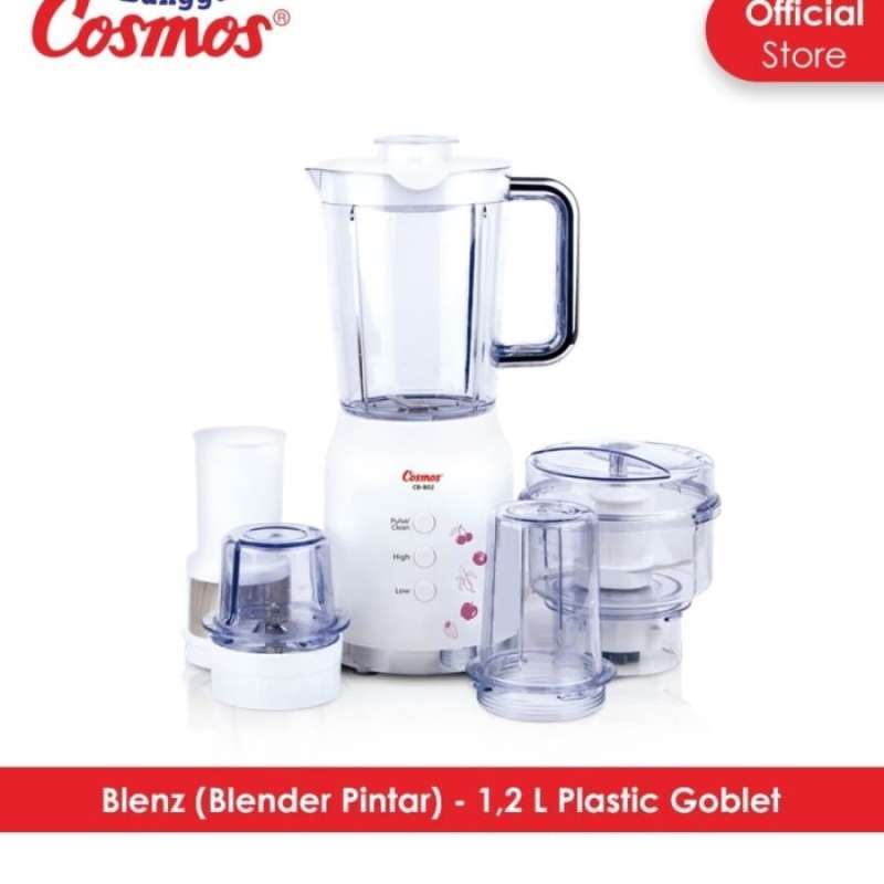 Promo Blender Cosmos Cb 802 With Copper Daging Diskon 23% Di Seller ...