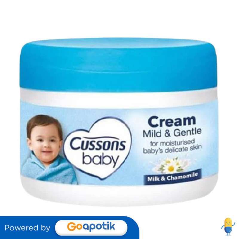 Jual Cussons Baby Mild And Gentle Cream 50 Gram Pot Di Seller Apotek ...