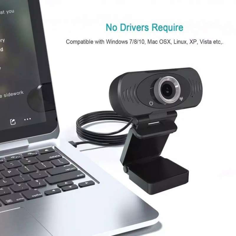 Promo 100% Produk Ori Webcam Full Hd 1080p Pc Laptop Camera Video Call ...