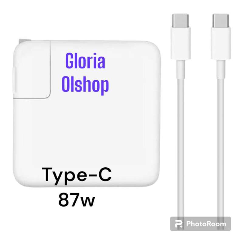 Promo 100% Produk Ori Adaptor Charger Type C Mac Pro A1534 A2179 A1713 ...