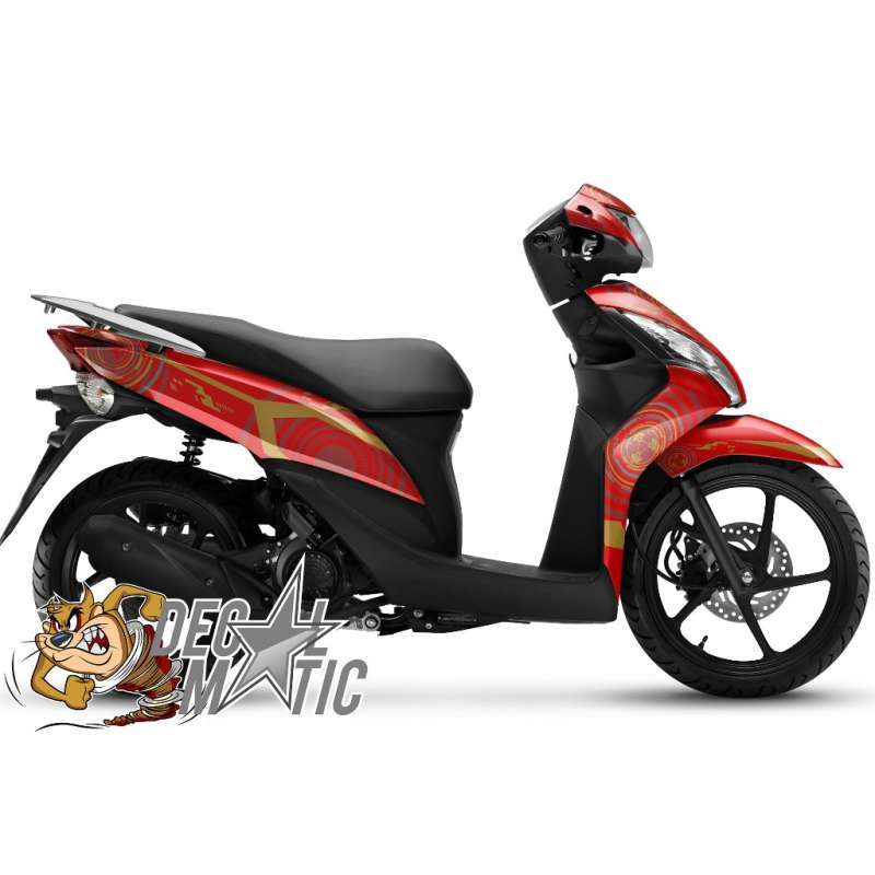 Jual Decal Spacy Full Body Stiker Full Body Honda Spacy 2011 2012 2013 ...
