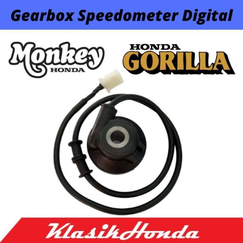 Promo Gearbox Speedometer Digital / Gorilla Skyteam Gazgas Diskon 17% ...