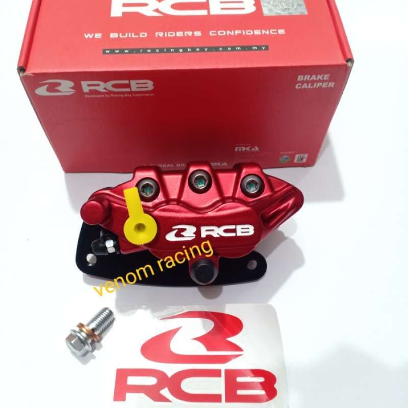 Promo Kaliper Rcb Racing Boy S Series New 160 Cbs 2022/ Kaliver Rcb ...