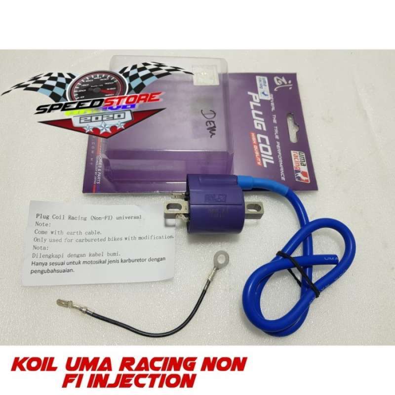 Promo Koil Uma Racing Non Fi Injeksi Fi Koil Uma Racing Karburator ...