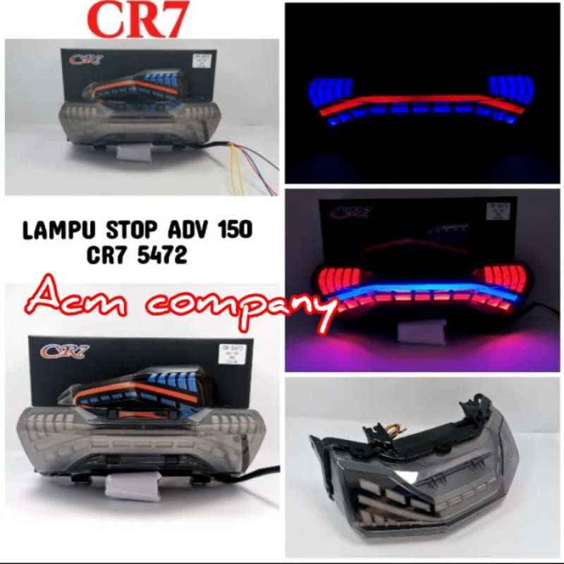 Promo Stoplamp Led 3in1 Adv 150 Led Running / Lampu Stop Led Adv Diskon ...