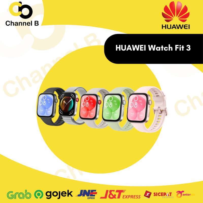 Jual Huawei Watch Fit 3 Smartwatch - Garansi Resmi - Silver Di Seller ...