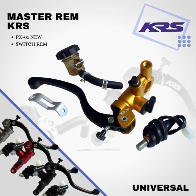 Promo Master Rem Krs Dan Swith Rem Px 01 - Red Diskon 7% Di Seller ...