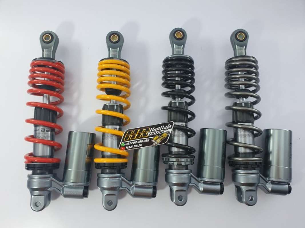 Promo Shockbreaker 722 E Series 310mm Mio,, Soul Gt,, Scoopy - Black ...