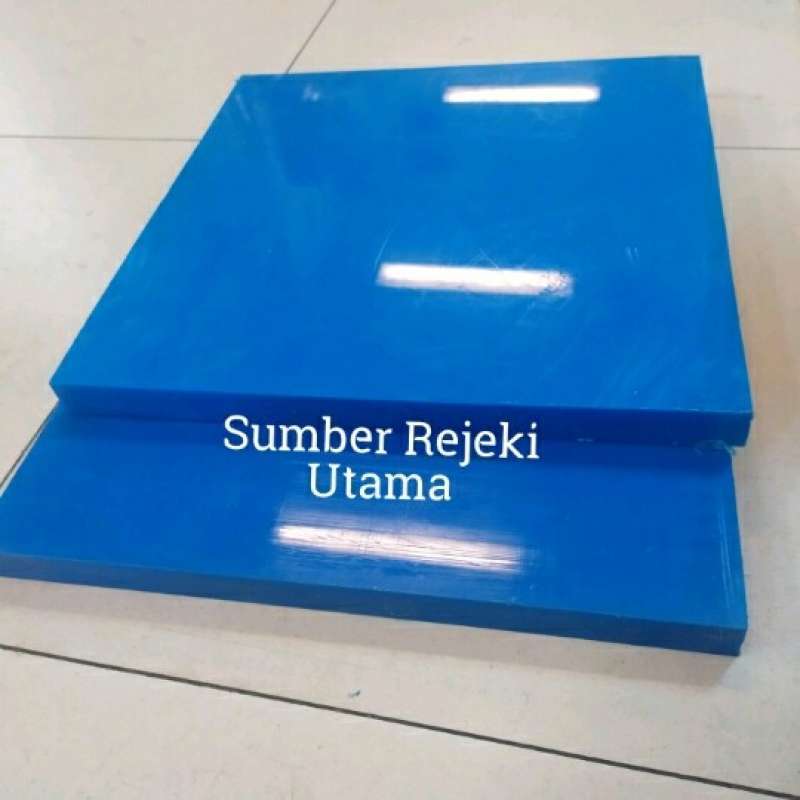 Promo Nylon Pe Biru Sheet 50mm X 30cm X 50cm / Polyethylene Blue Sheet ...