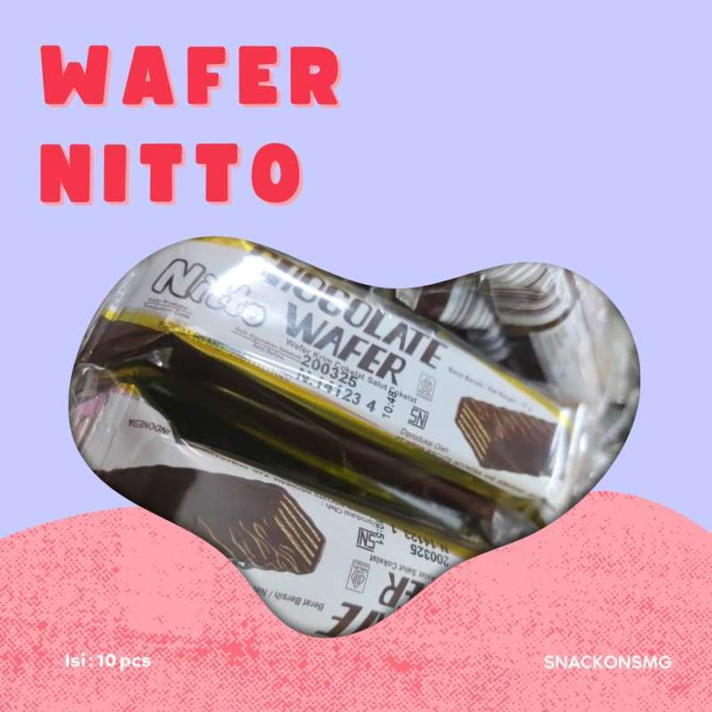 Jual Wafer Nitto Di Seller Snackonsmg - Mlatibaru, Kota Semarang | Blibli