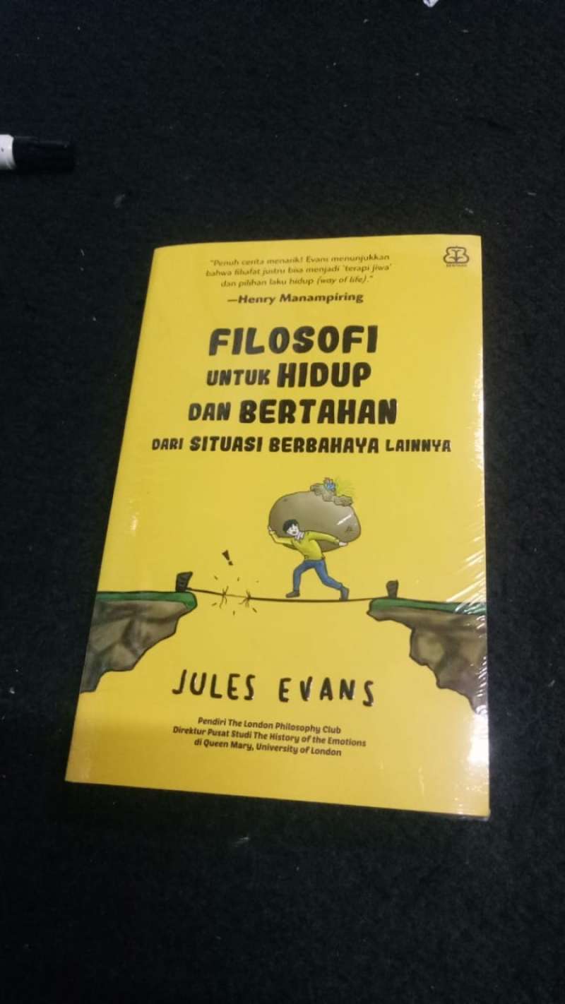 Promo Filosofi Untuk Hidup Dan Bertahan Dari Situasi Berbahaya Lainnya Diskon 28% Di Seller Huka ...