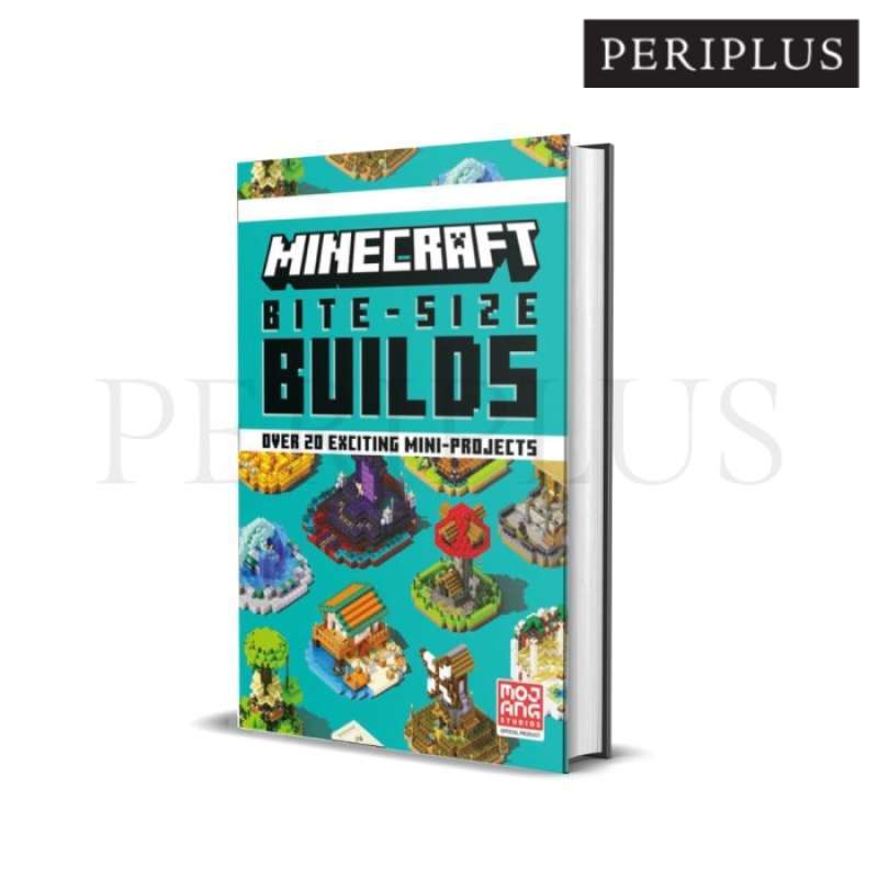 Promo Minecraft Bite-size Builds Hc - 9780755500406 Diskon 26% Di Seller Huka Shop - Kebon Jeruk ...
