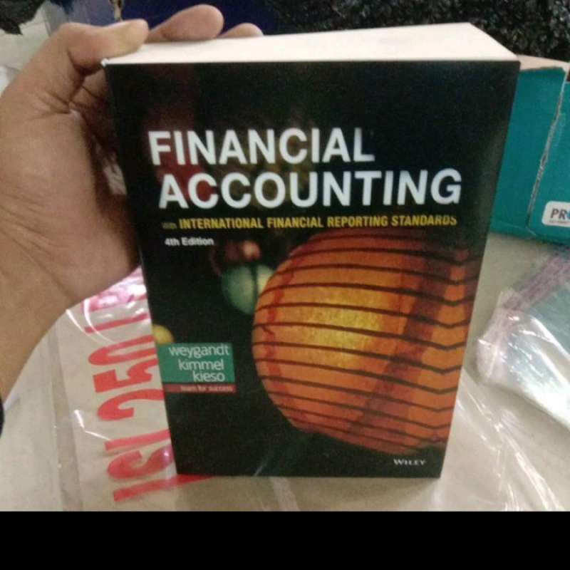 Promo Buku Financial Accounting Edisi 4 By Weygandt Kimmel Kieso Diskon ...