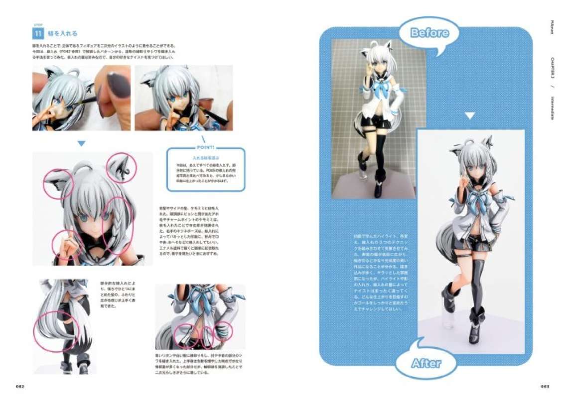 Promo M_a_paintman / Ma - How To Upscale Paint Anime Figure - Tutorial ...