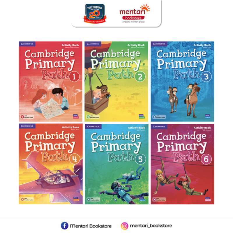 Promo Cambridge Primary Path With Creative Journal/extra Practice | Buku Sd Diskon 26% Di Seller ...
