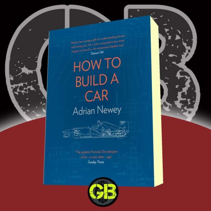 Promo How To Build A Car - Adrian Newey Diskon 26% Di Seller Huka Shop ...