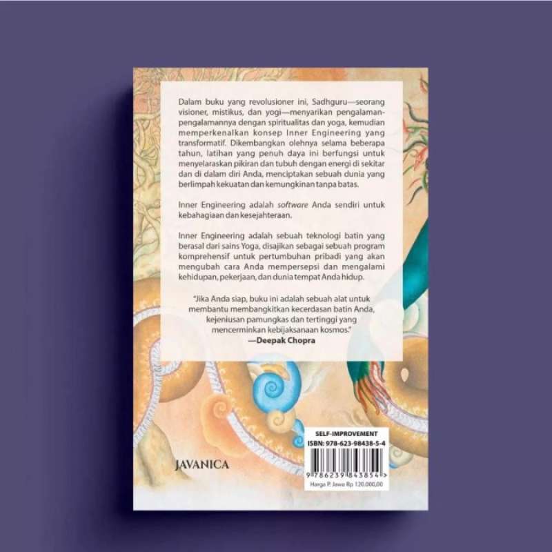 Promo Buku Inner Engineering By Sadhguru Penulis Karma Diskon 26% Di Seller Huka Shop - Kebon ...