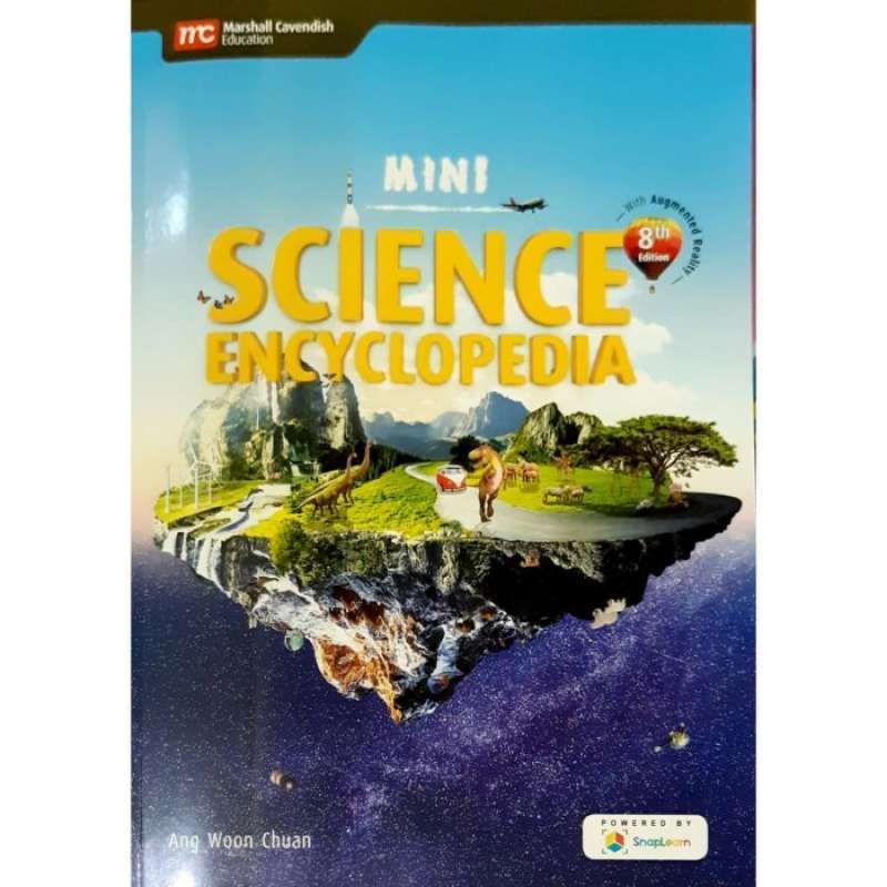 Promo Mini Science Encyclopedia 8th Edition Diskon 25% Di Seller Huka ...
