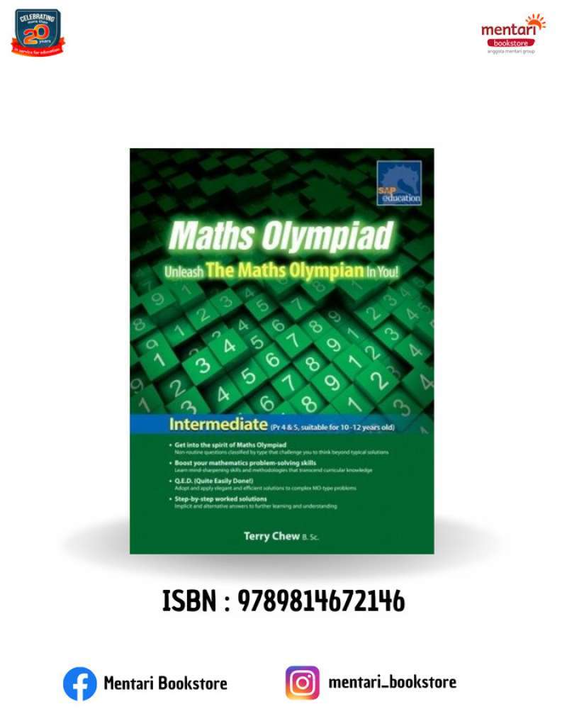 Promo Maths Olympiad-unleash The Maths Olympian Series | By Terry Chew ...